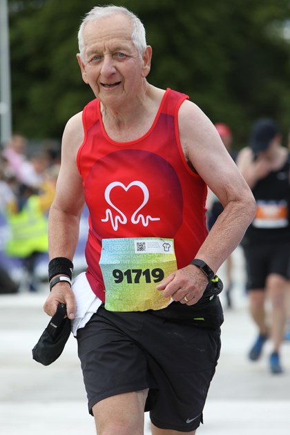 William Kerr is fundraising for British Heart Foundation