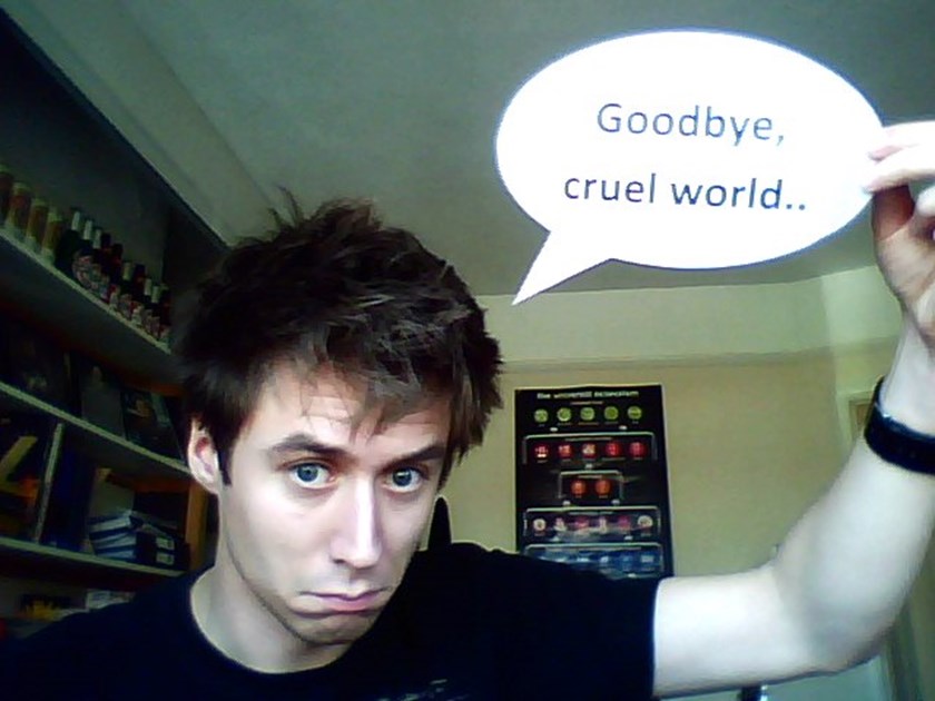 Chris Wickham is fundraising for Lymphoma Action