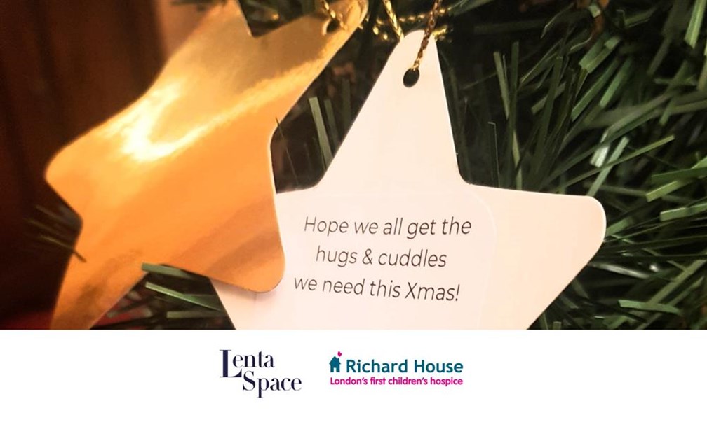 Lenta Space is fundraising for Richard House Trust