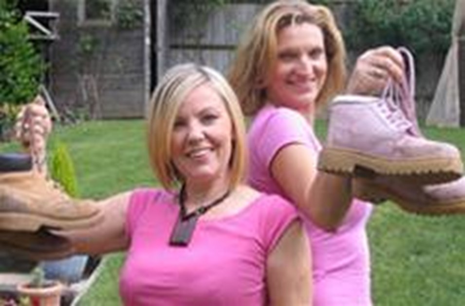 Emma Kemble-Fox is fundraising for Breast Cancer Care