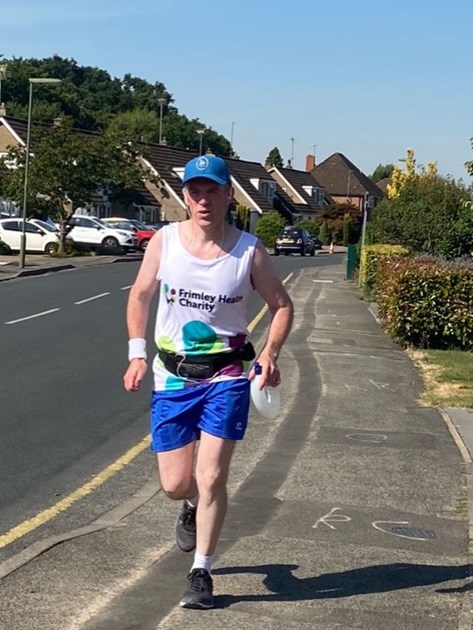 Andy Mansell is fundraising for Frimley Health Charity