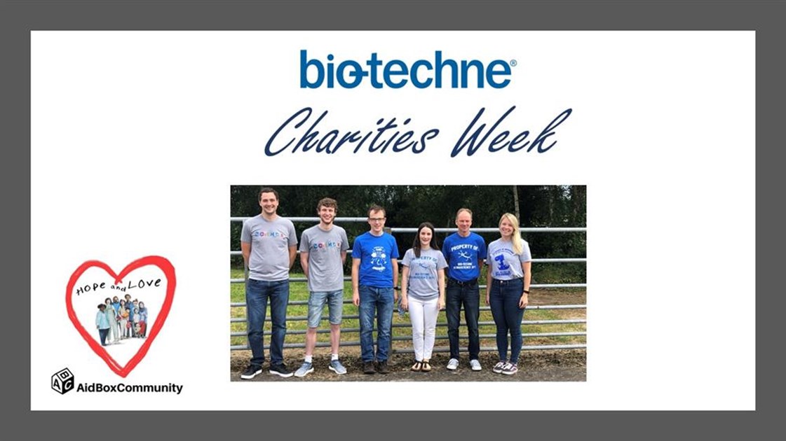 Toby Nash is fundraising for Aid Box Community