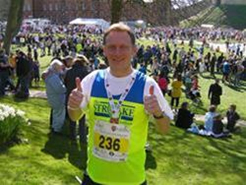 Ian Greaves is fundraising for Stroke Association