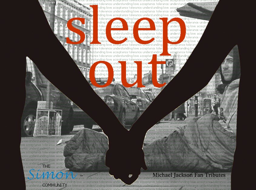 Sam McCormack is fundraising for The Simon Community