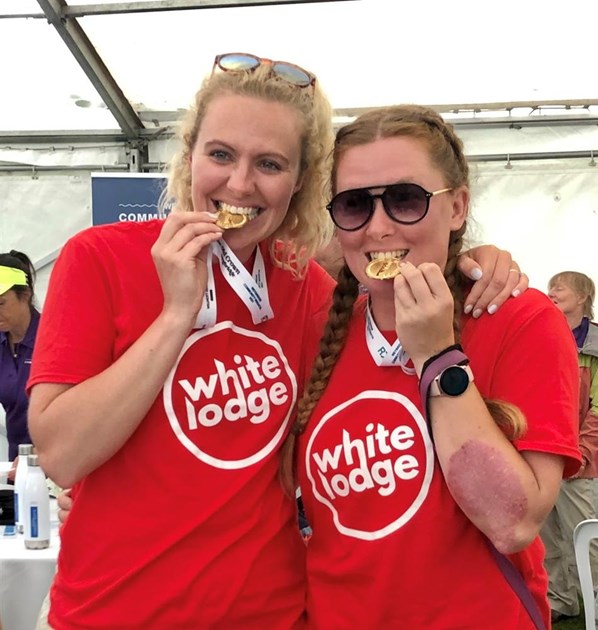 Amy Beard is fundraising for White Lodge Centre