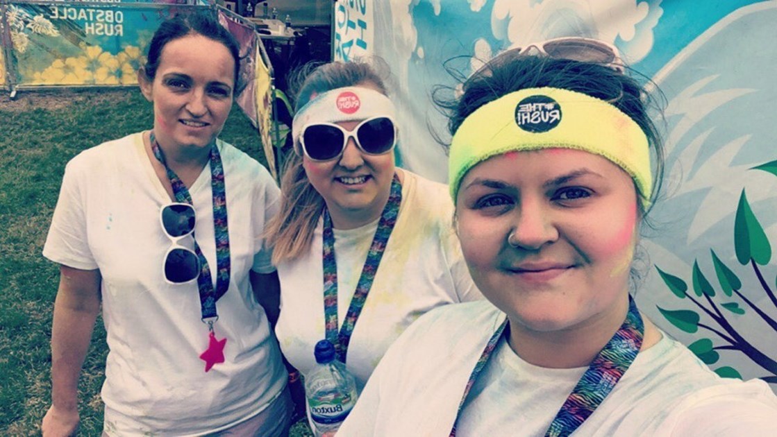 Nichola Bates Is Fundraising For Cystic Fibrosis Trust
