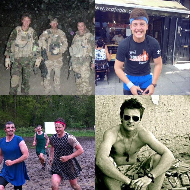 Connor Maxwell is fundraising for The Royal British Legion