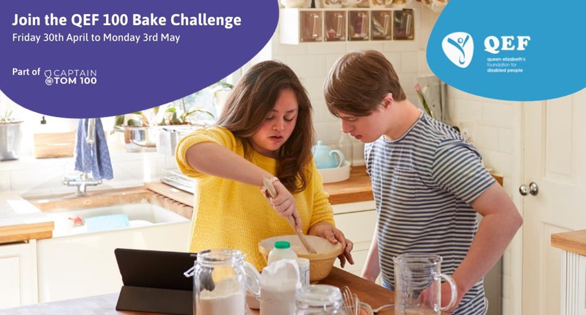 QEF QEF is fundraising for Queen Elizabeth's Foundation for Disabled ...