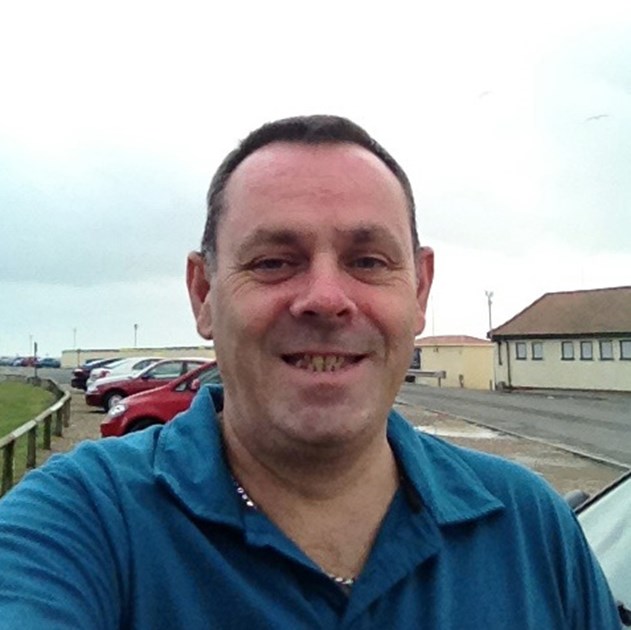 Mark Forsyth is fundraising for Stroke Association