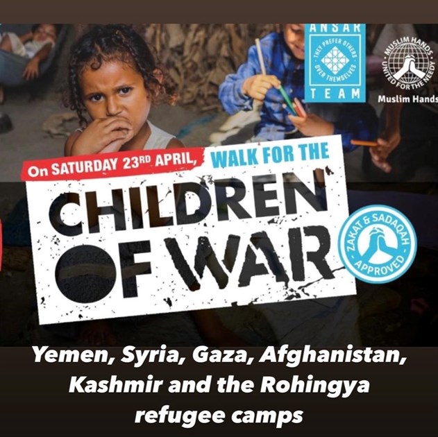 Mariyam Rafik Patel is fundraising for Muslim Hands