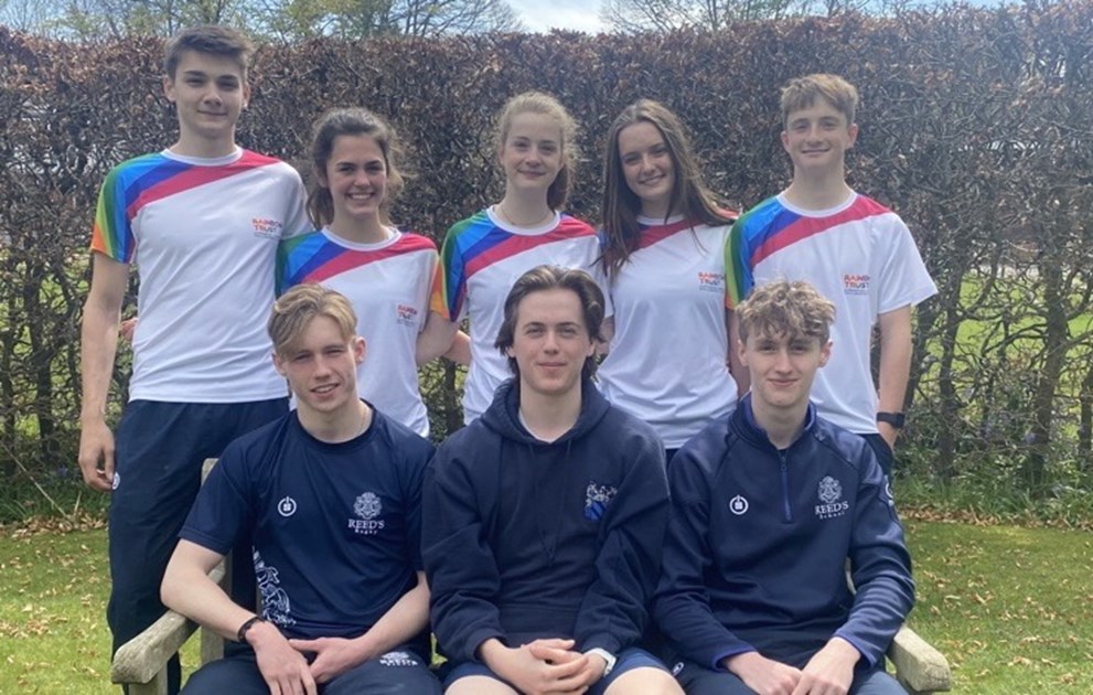 Blathwayt House is fundraising for Rainbow Trust Children's Charity