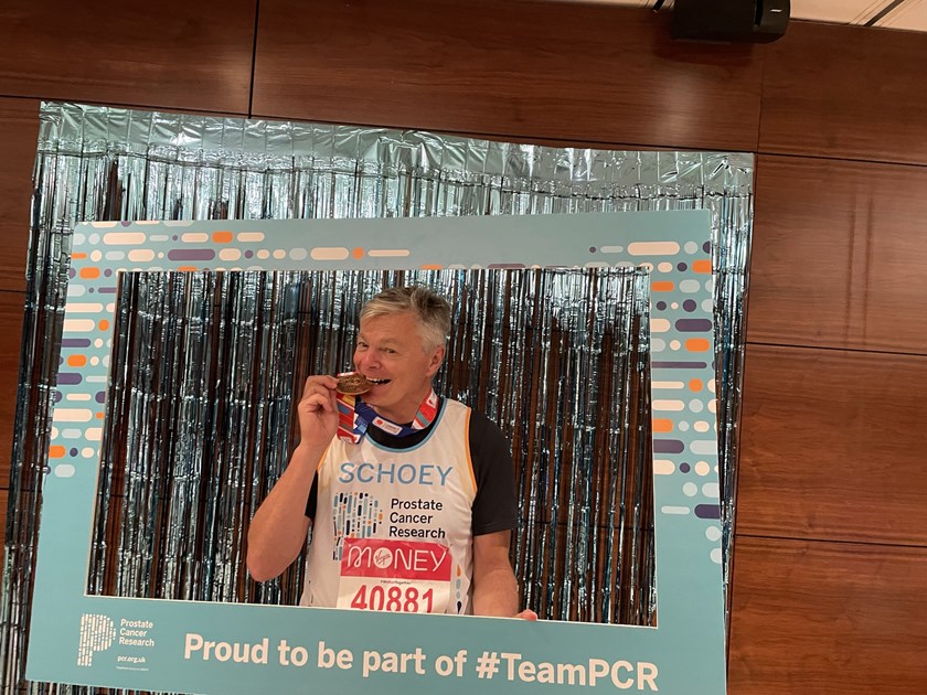 IAN SCHOFIELD is fundraising for Prostate Cancer Research