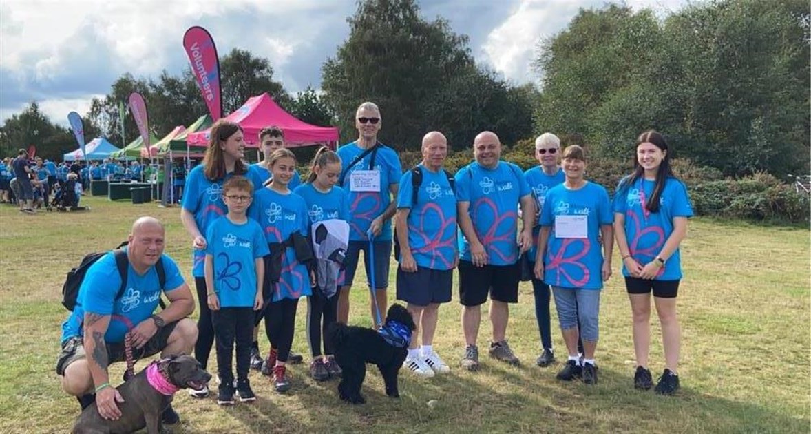 Drew Nunney is fundraising for Alzheimer's Society