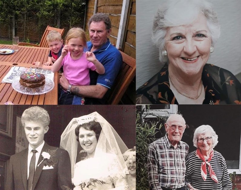 Vicki Boyle is fundraising for Alzheimer's Society