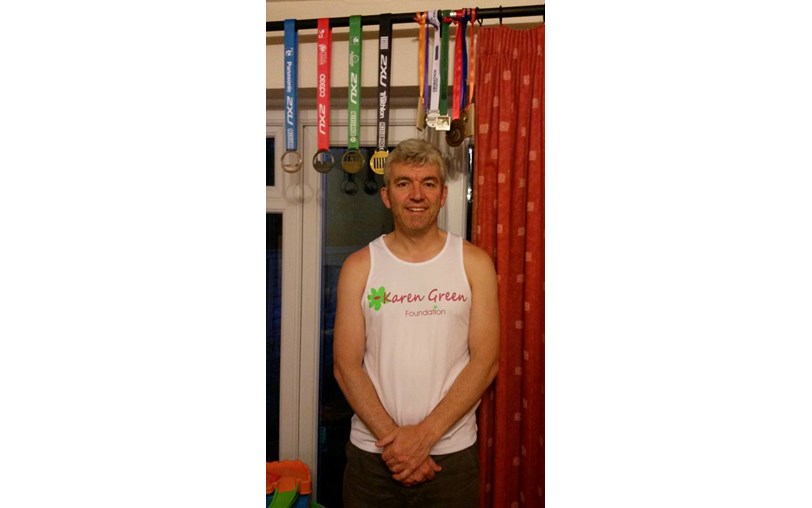 David Bessant is fundraising for The Karen Green Foundation