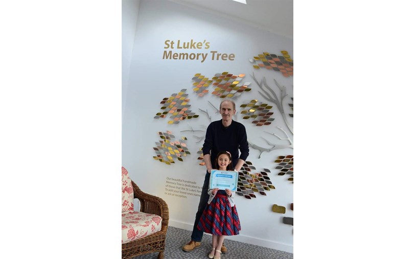 Charlotte Ransom is fundraising for St Luke's Hospice Plymouth