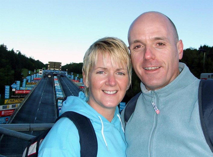 Chris Varley is fundraising for Alzheimer's Society