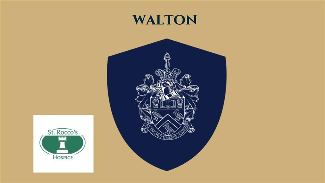 Lymm High School is fundraising for St Rocco's Hospice