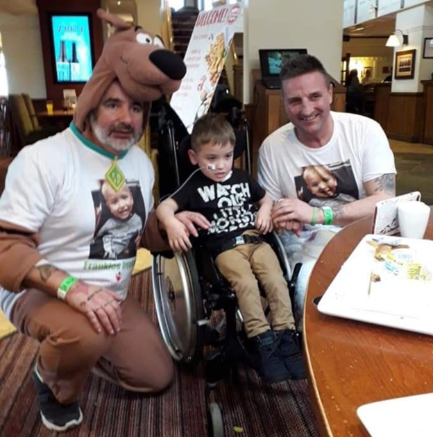 Colin Rowley is fundraising for The Bradley Lowery Foundation