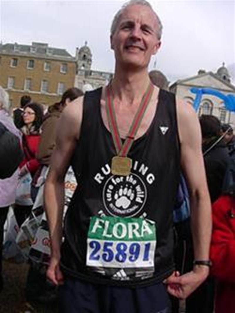 David Elsom is fundraising for Care for the Wild International