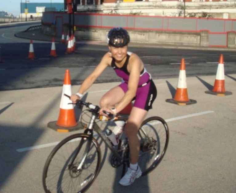 Peggy Bernard is fundraising for British Paralympic Association