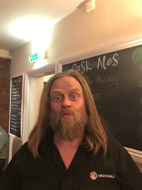 Matt Maund is fundraising for Little Princess Trust