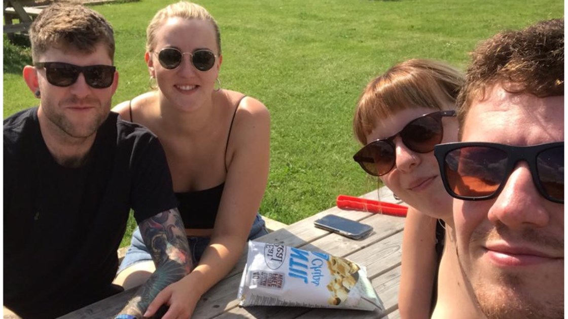 Ben Brazier is fundraising for Macmillan Cancer Support