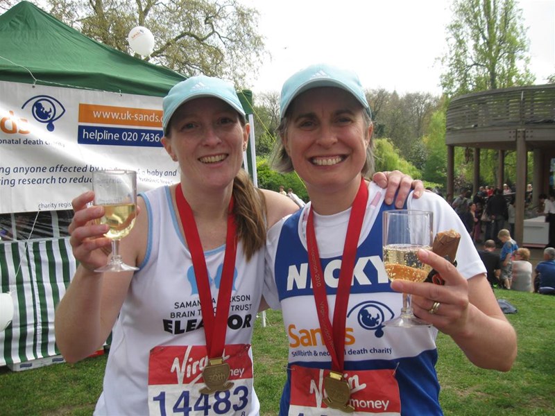 Nicola Yates is fundraising for Sands, the stillbirth and neonatal ...