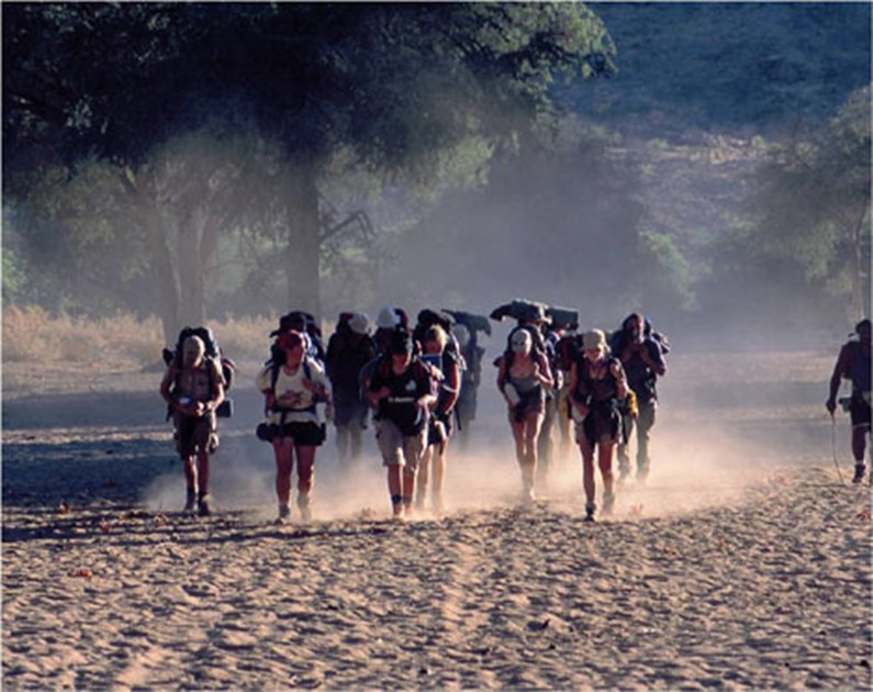 Isabel Foster is fundraising for Raleigh International Trust