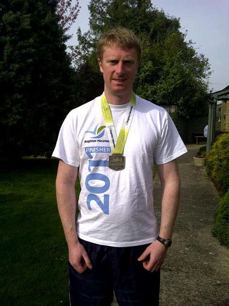 Joseph Sugden is fundraising for Prostate Cancer Research Foundation