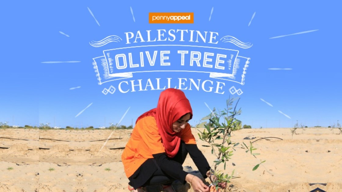 Syma Ahmed is fundraising for Penny Appeal