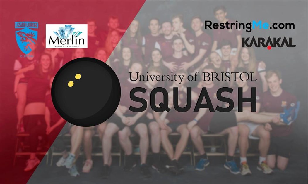 University of Bristol Squash Club is fundraising for NHS Charities Together
