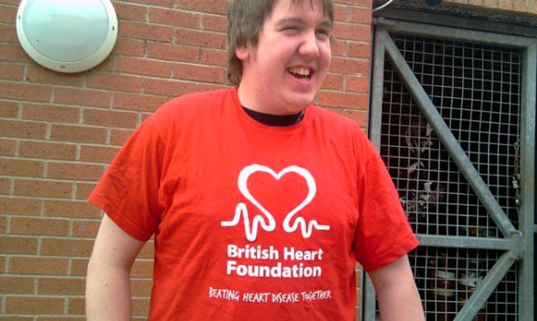 Alan Austin is fundraising for British Heart Foundation