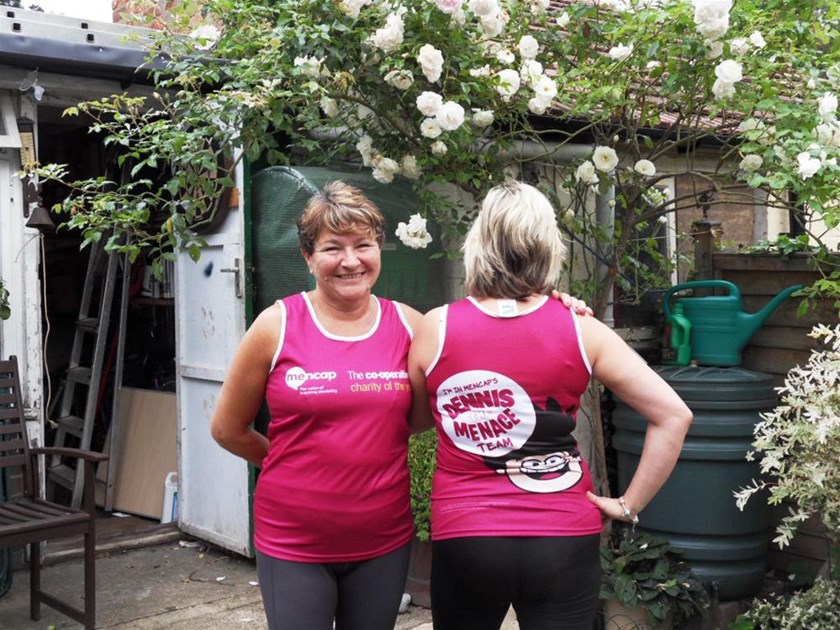 Claire Massey Is Fundraising For Mencap
