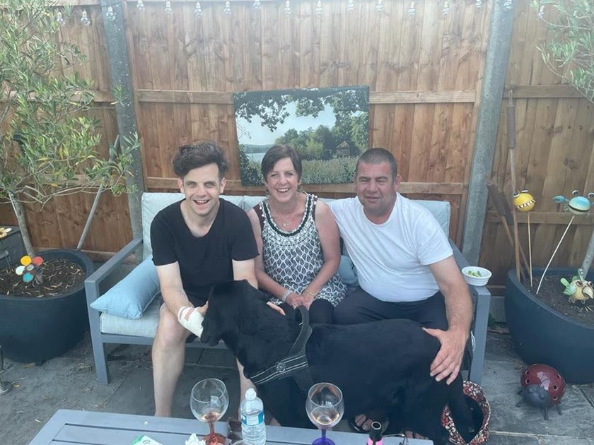 Jonathan Duffy is fundraising for Cornwall Hospice Care