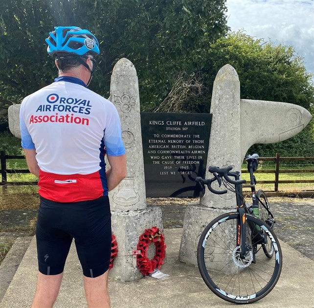 gary waterfall is fundraising for The RAF Association (RAFA)