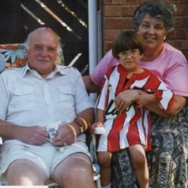 Charlotte Rogerson is fundraising for PROSTATE CANCER UK