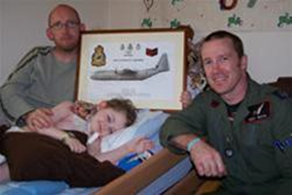 Daniel Wilkinson is fundraising for The Calm Trust - Children's Cancer ...