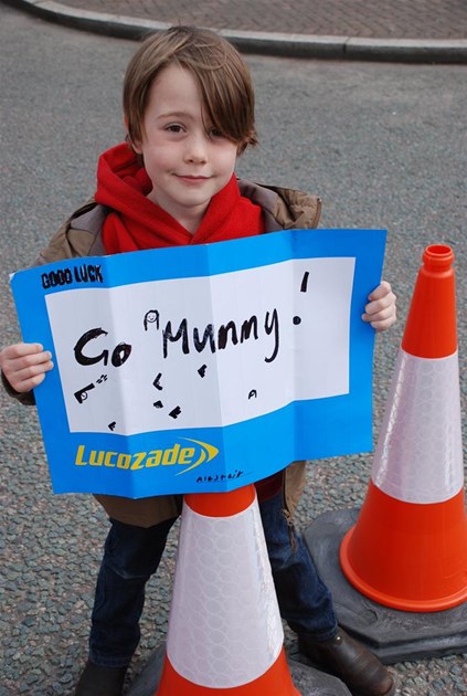 Fiona Durrant is fundraising for Able Child