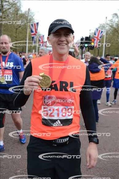 Carl Stoakes is fundraising for Kent and Medway Charity Team