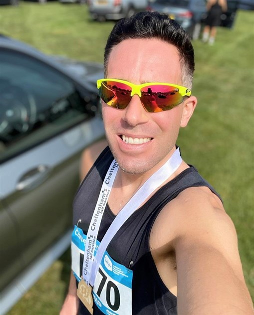 Richard Grover is fundraising for Severn Freewheelers