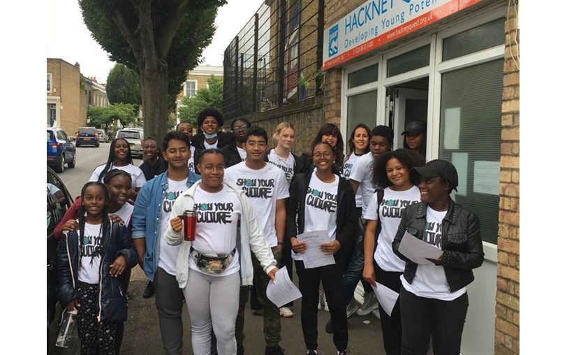 Hackney Quest is fundraising for Hackney Quest