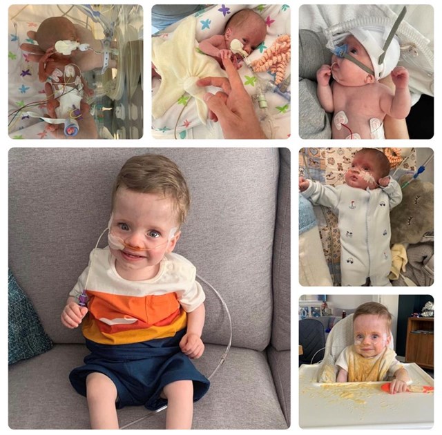 Grant Christie is fundraising for Glasgow Children’s Hospital Charity
