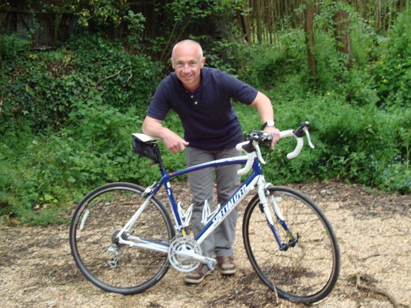 Mark Harries is fundraising for Save the Children