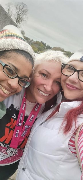 Cheryl Marchant is fundraising for Breast Cancer Now
