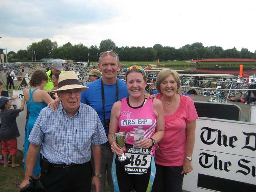 Fiona Bowden-Powell is fundraising for Breast Cancer Care