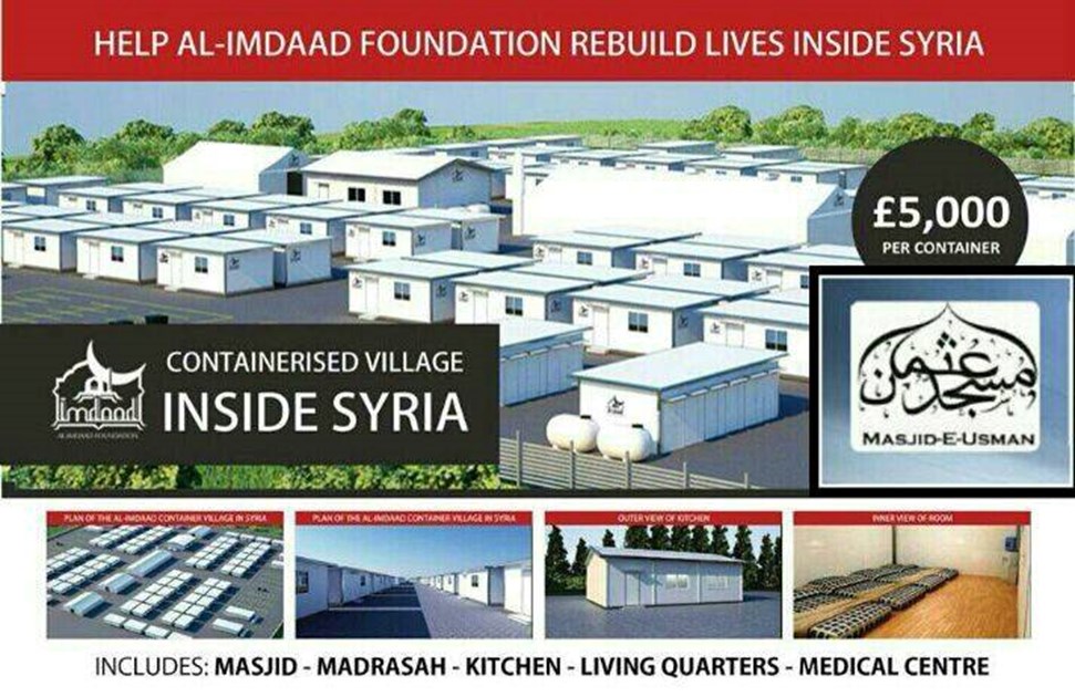 ABUBAKAR SHEIBA is fundraising for Al-Imdaad Foundation U.K.