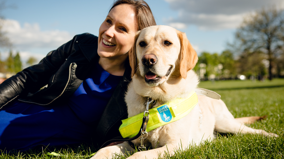 Paul Fricker is fundraising for Guide Dogs