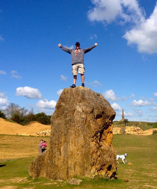 Mark Pomeroy is fundraising for Stand Up To Cancer - a Cancer Research ...