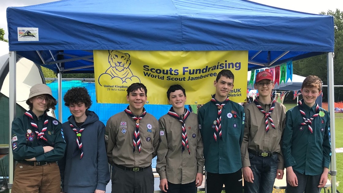 Margaret Cook is fundraising for Woking District Scout Council